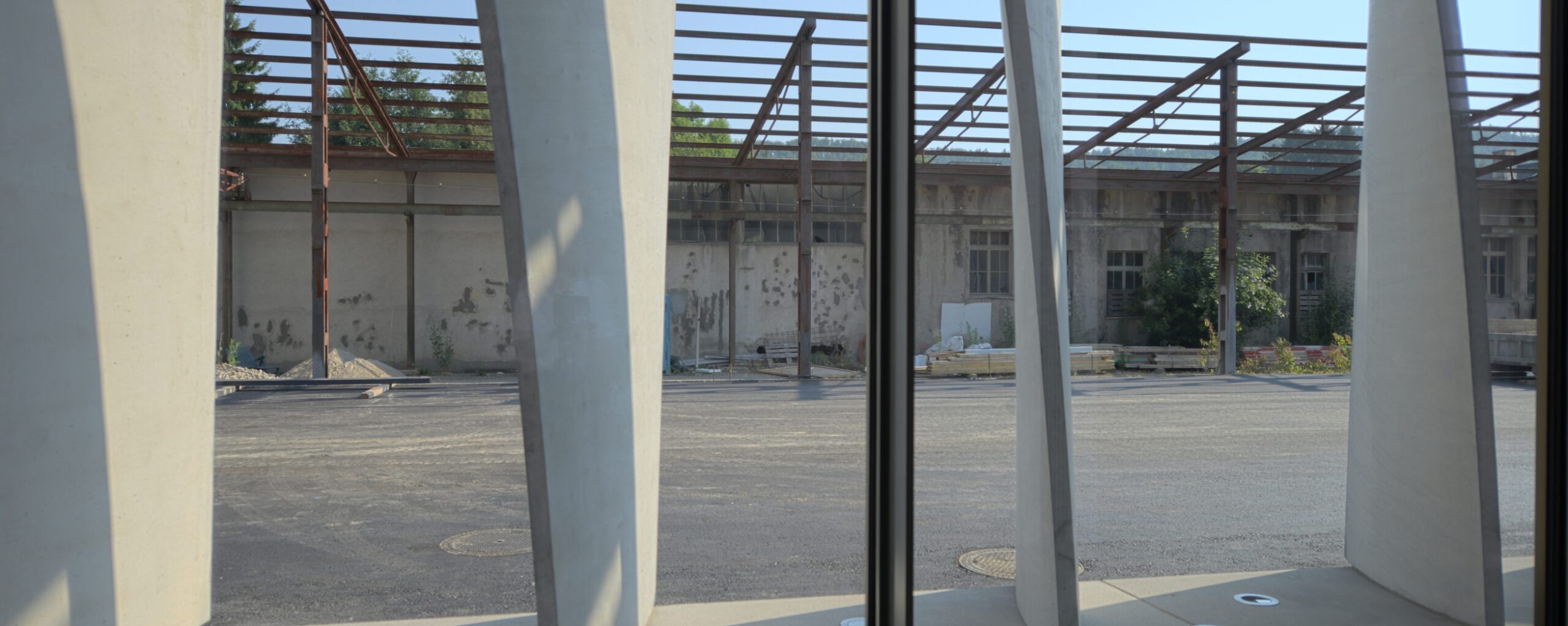 Neubau Galeriehallen, Uetikon am See – HSSP