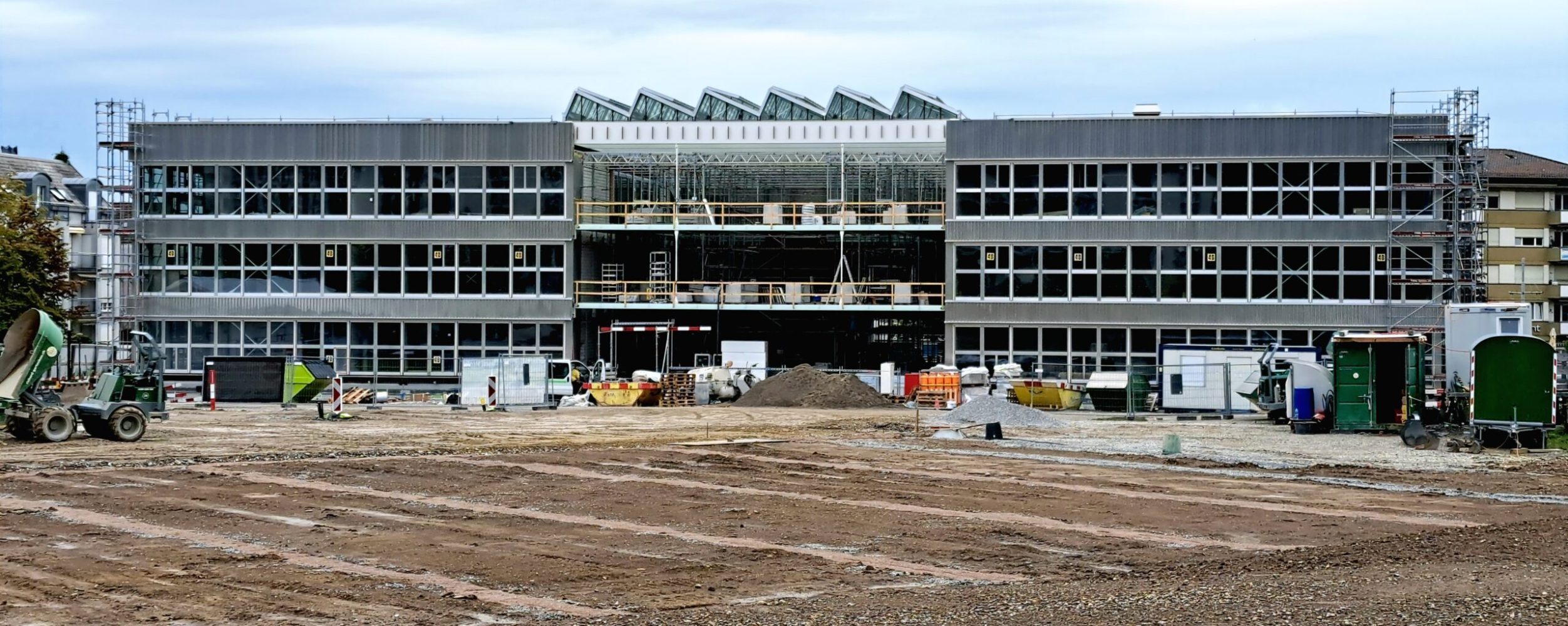 Neubau Areal Guggach III – Schulanlage, Zürich – HSSP