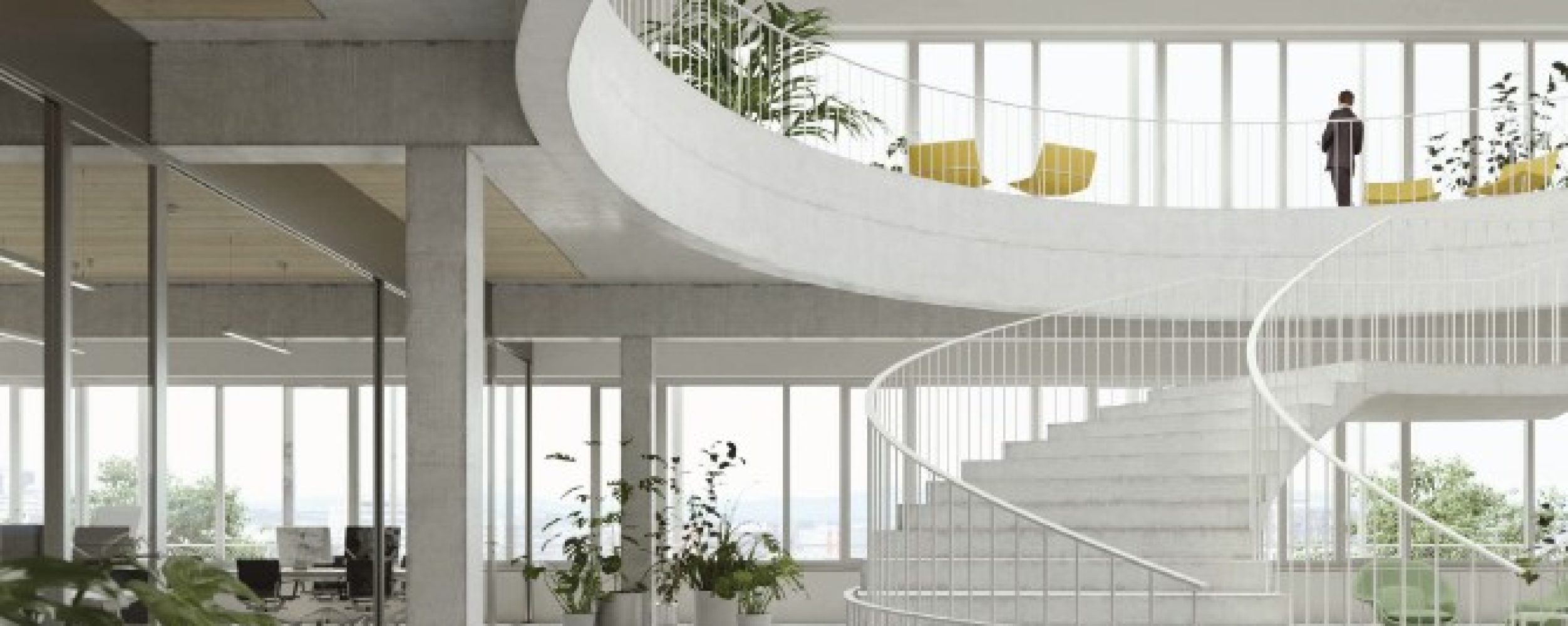 Neubau Laborgebäude Haus 6, Basel – HSSP